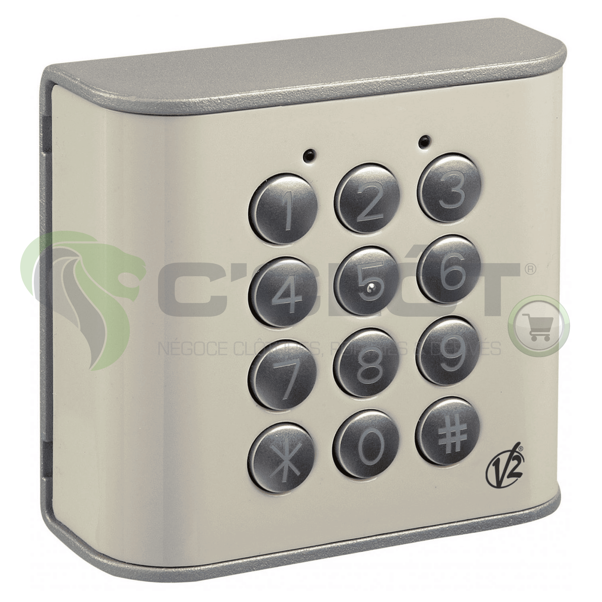 Clavier à code Radio STANDARD