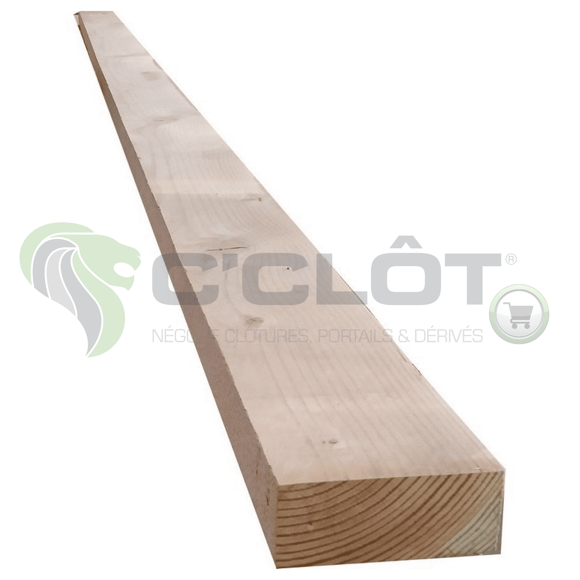 Bastaings - Ht 2.00m