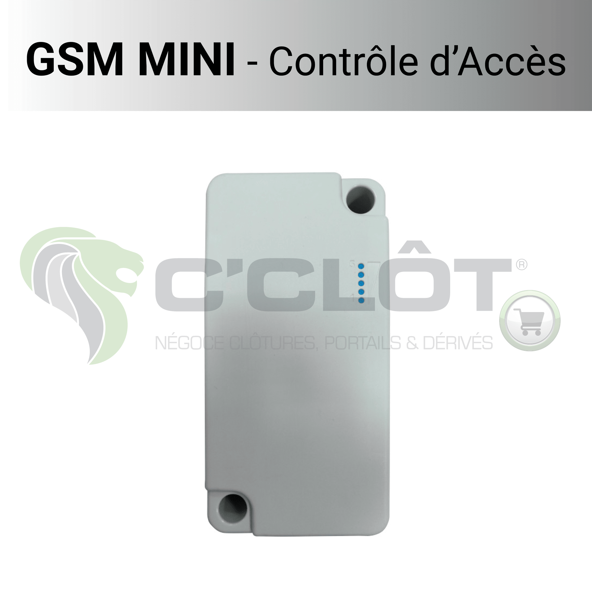 Module GSM MINI - PRO - C'CLÔT - Vente en Ligne